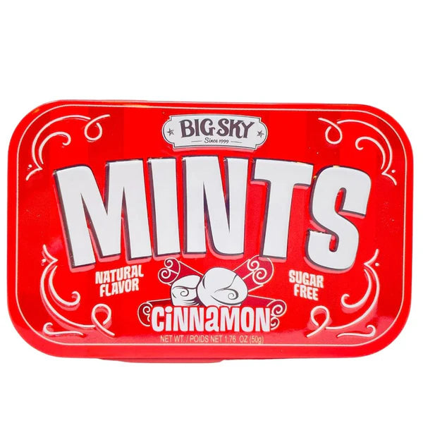 Big Sky Mints Cinnamon – The Candy Gram